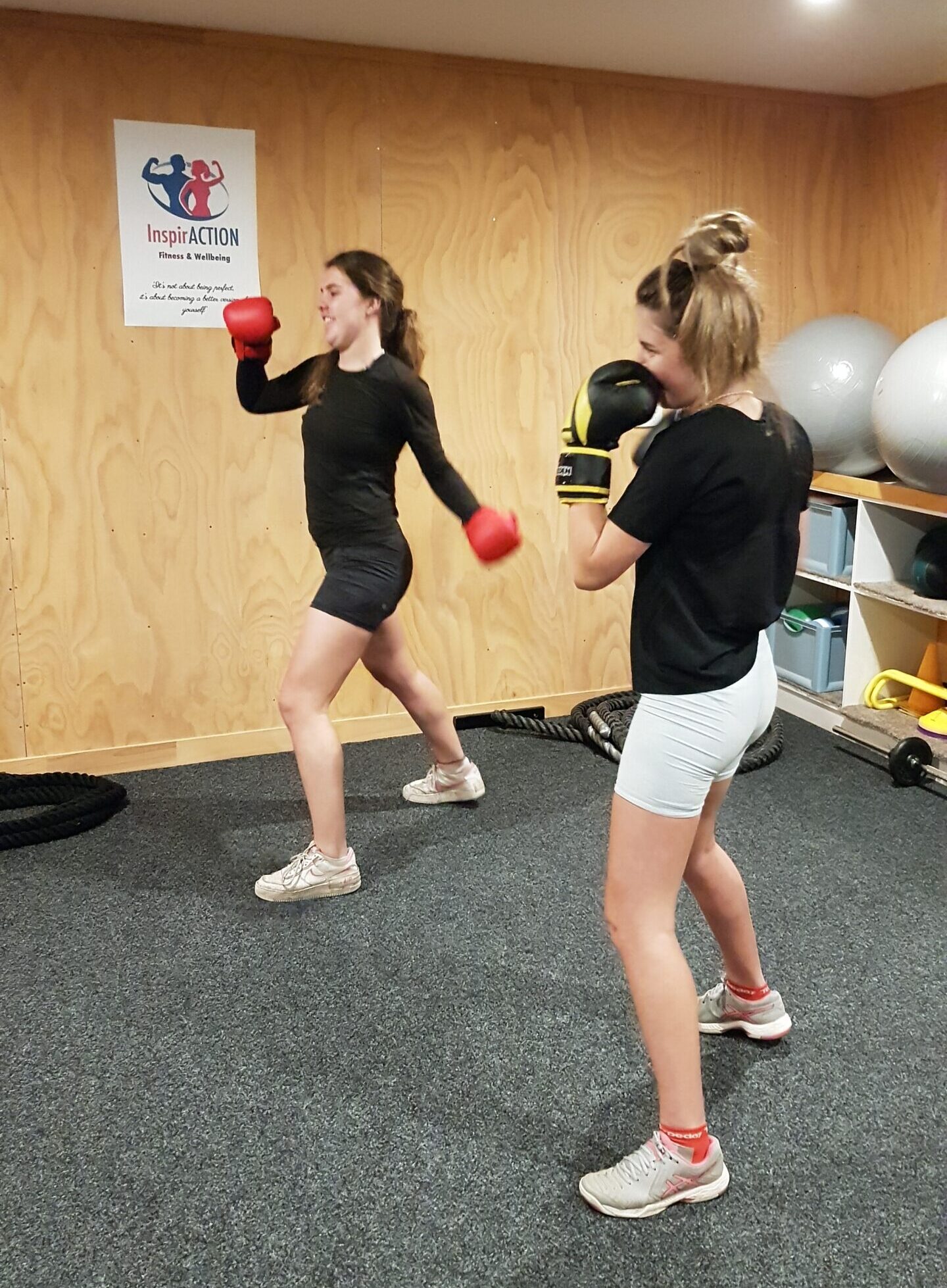 ONE ON ONE PERSONAL TRAINING - Inspiraction Fitness & Wellbeing